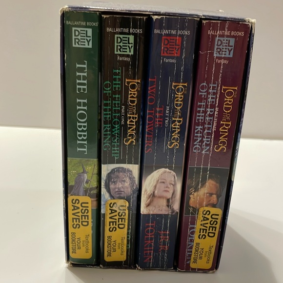 J.J.R | Accents | Jrr Tolkien Lord Of The Rings And The Hobbit Vintage ...